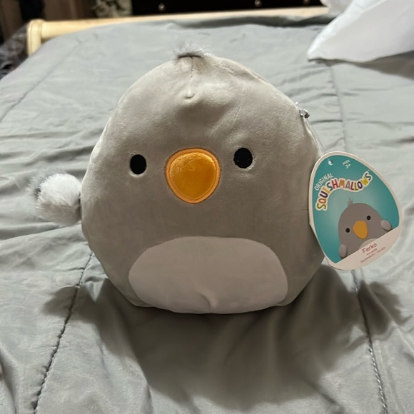 Squishmallows | Toys | Nwt 8 Ferko The Grey Shoebill Bird Squishmallow ...